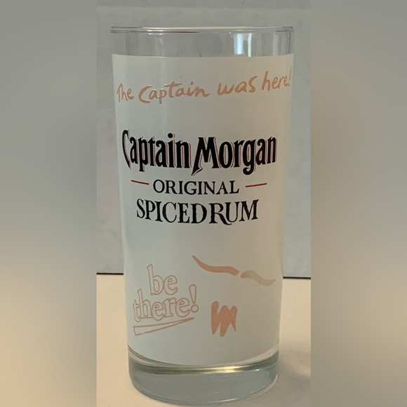 Captain Morgan | Art | Collectible Glass | Poshmark